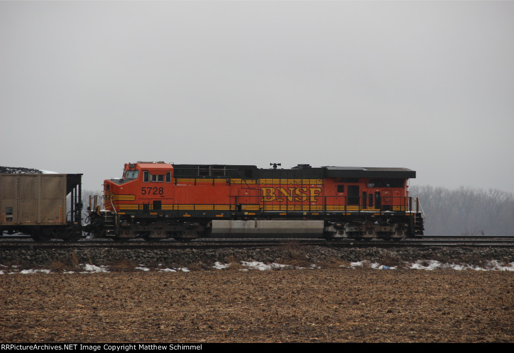 BNSF 5728 - DPU